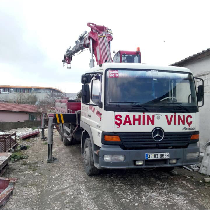 Şahin NVP | Hiab Vinç Kiralama Hizmetleri